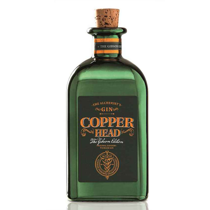 Copperhead Gin - The Gibson Edition :: qbnbev.com